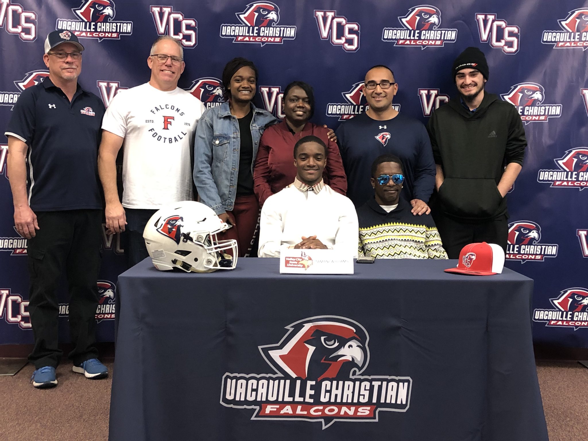 Tamani Williams Signs Letter of Intent – VCS Athletics