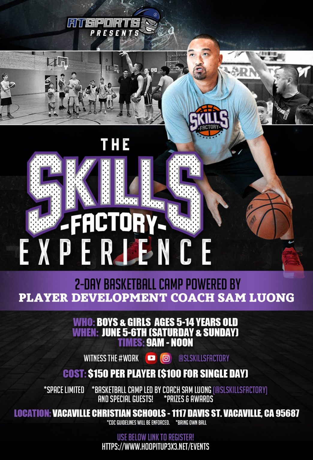 The Skills Factory Experience Basketball Camp – VCS Athletics