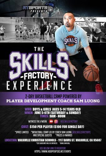 The Skills Factory Experience Basketball Camp – VCS Athletics